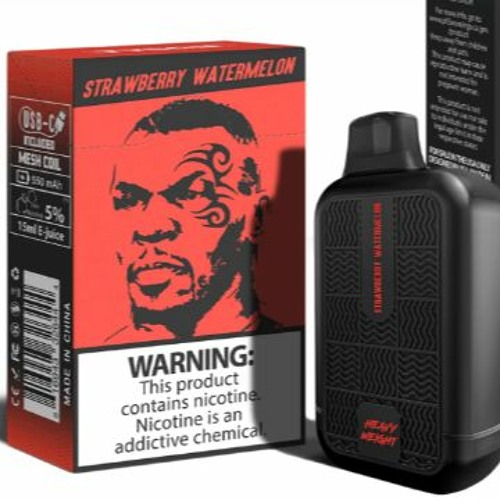 Stream The Mike Tyson 7000 Puffs Disposable Vape | Mike Tyson Official ...