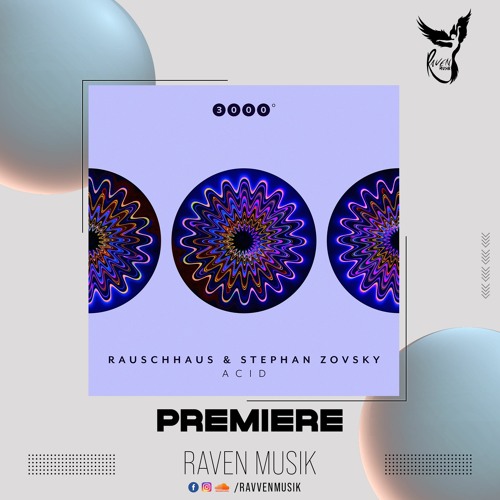 Stream PREMIERE: Stephan Zovsky & Rauschhaus - Irrelevant (Original Mix ...