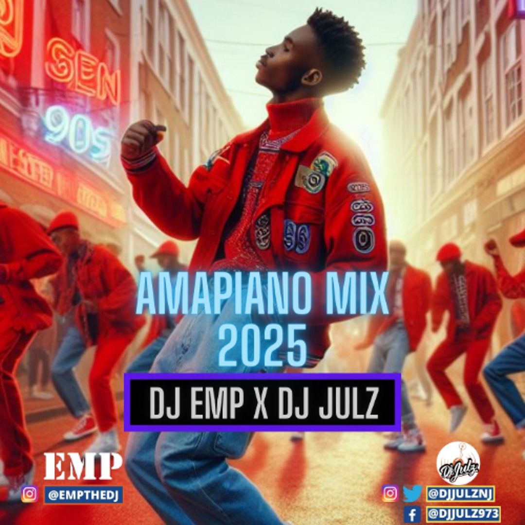 Stream Amapiano Mix 2025 (Watch Live Video Mix- link in descr.) by Dj ...