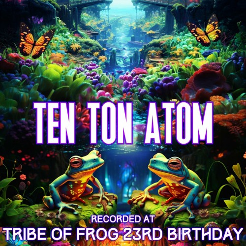 Stream Ten Ton Atom - Recorded at TRiBE of FRoG 23rd Birthday ...