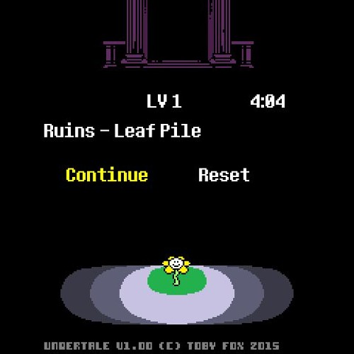 Stream Start Menu by Undertale/Deltarune Landfill | Listen online for ...