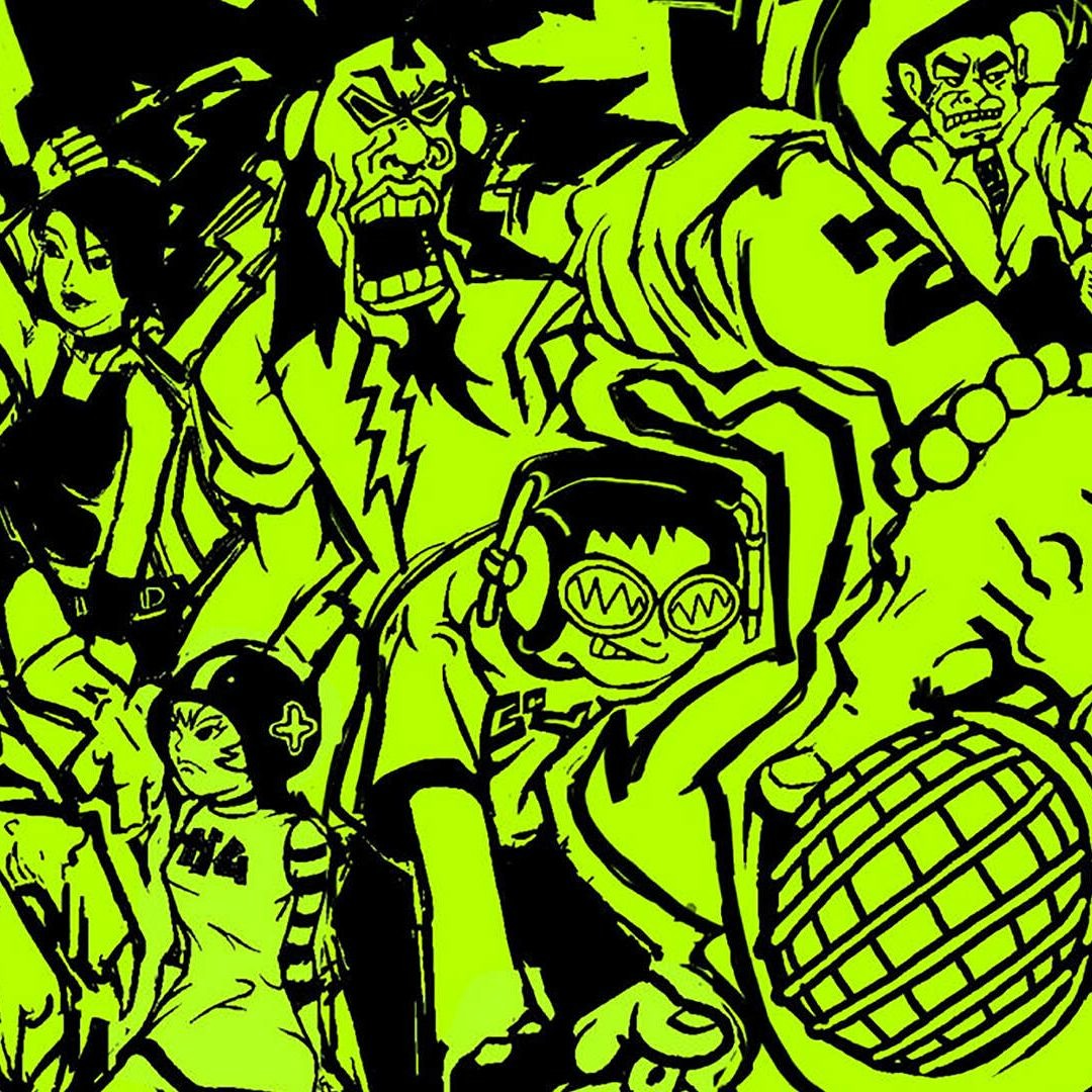 Stream Madara Marc Exclusive | Listen to JET SET RADIO BEATS 2021 ...