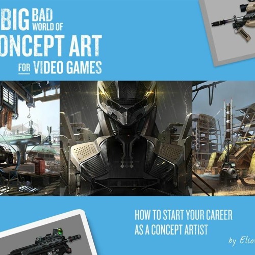 Stream episode [READ] The Big Bad World of Concept Art for Video Games ...