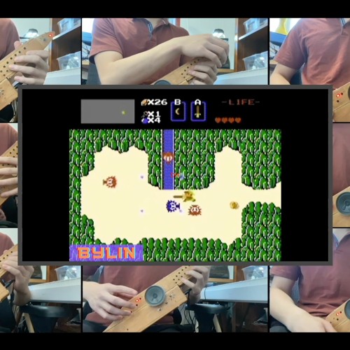 Stream Legend of Zelda Theme DIY 8-bit Violin Cover by Bylin | Listen ...