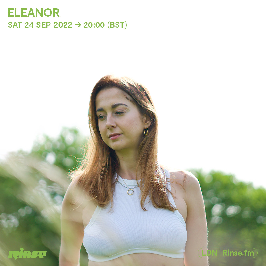 Stream ELEANOR - 24 September 2022 by Rinse FM | Listen online for free on SoundCloud