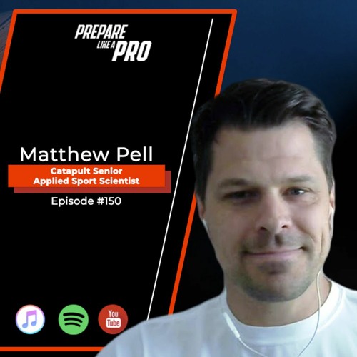 Stream episode #150 - Matthew Pell, Catapult Senior Applied Sport ...