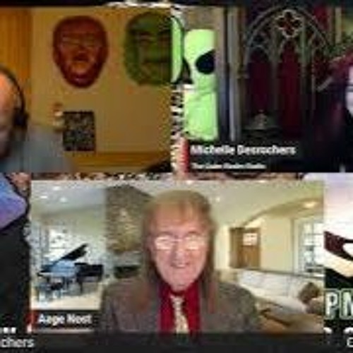 Stream episode Church Of Mabus Aage Nost UFOs & Secret Space W Michelle ...
