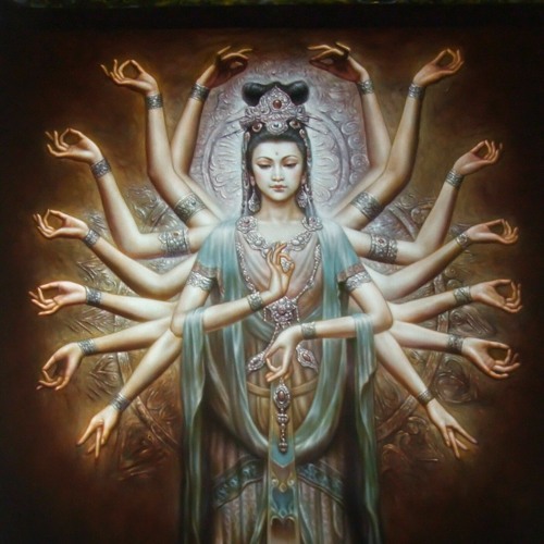 Stream Maha Cundi Dharani Mantra by up | Listen online for free on ...