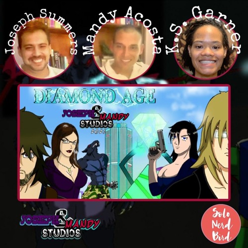 Stream episode Interview w/ J&M Studios - Diamond Age Web Comic Series ...