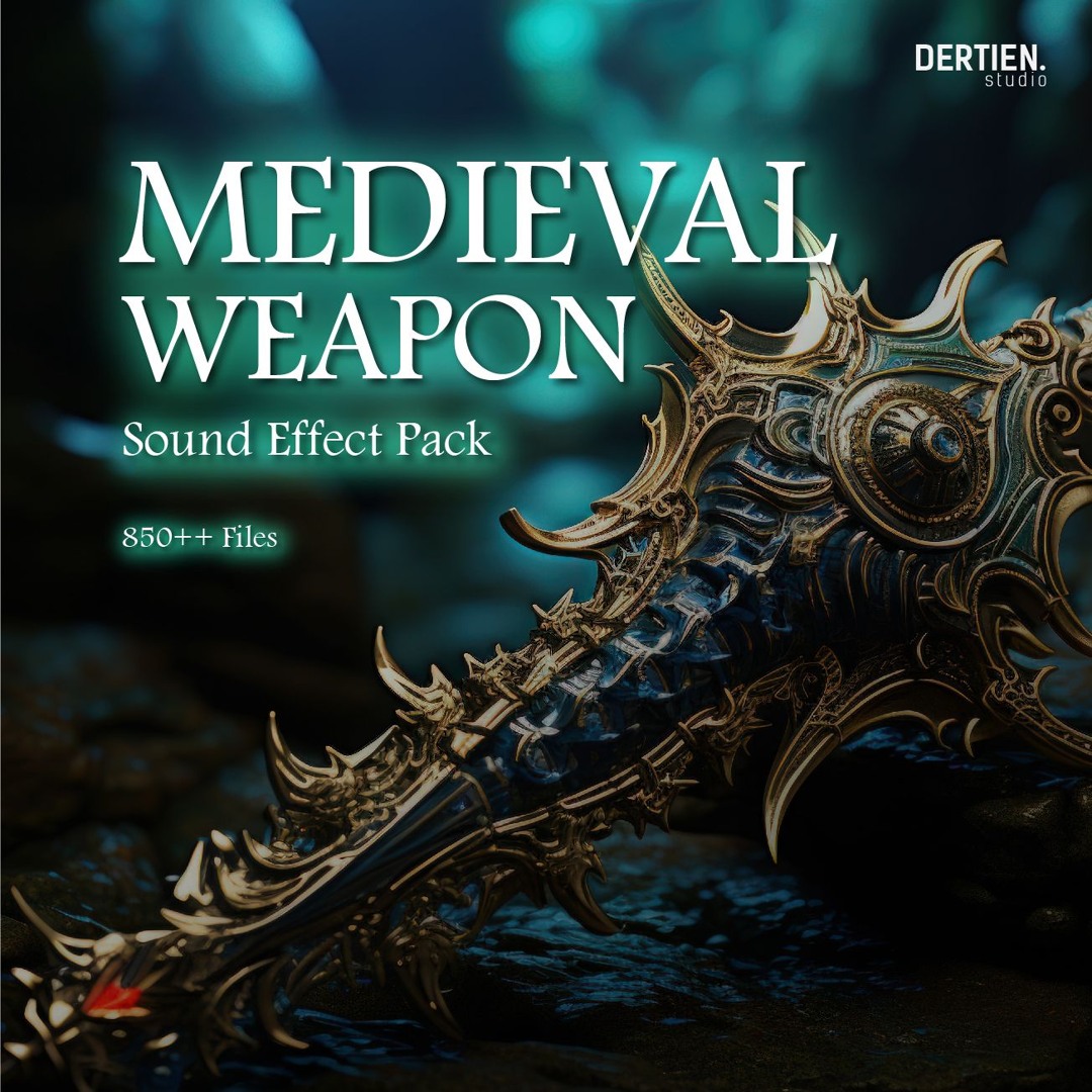 Stream Medieval Weapon Sound Effect Pack by dertien studio | Listen ...