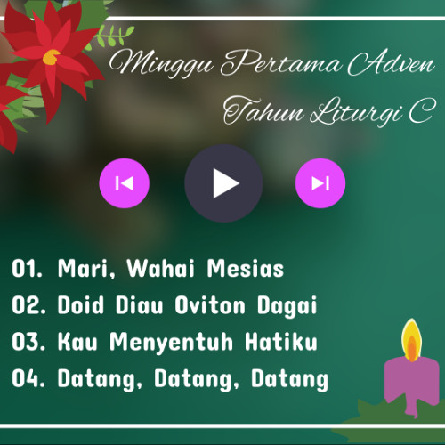 Stream Mari, Wahai Mesias by Koir KUBM Gereja St Ignatius, Petaling ...
