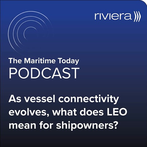 Stream As vessel connectivity evolves, what does LEO mean for ...