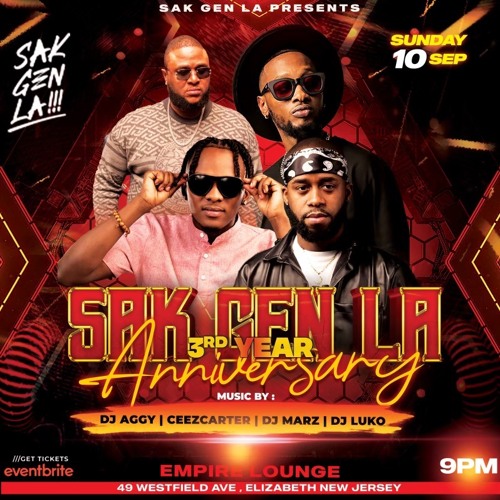 Stream LIVE RECORDING IN NJ SAK GEN LA 3RD ANNIVERSARY by Dj Luko (Mr ...