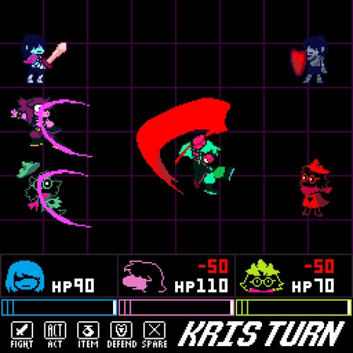 Stream Deltarune - Battle With Impostors (Rude Buster Cover) by StS(PL ...