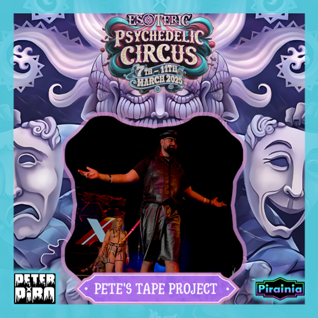 Stream Pete's Tape Project Esoteric 2025 by Peter Piro | Listen online ...