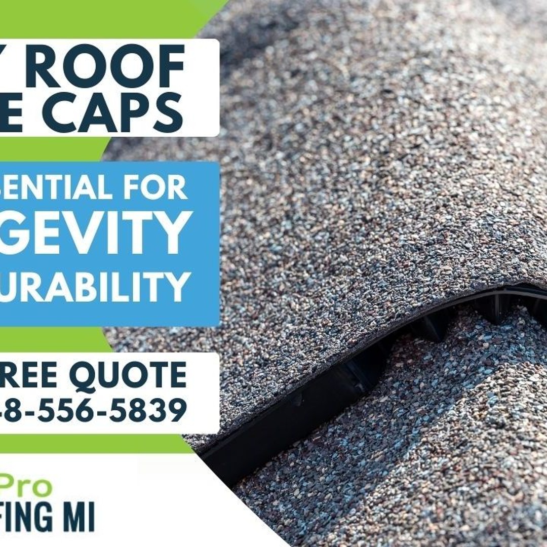 Stream Why Roof Ridge Caps Are Essential for Longevity and Durability ...
