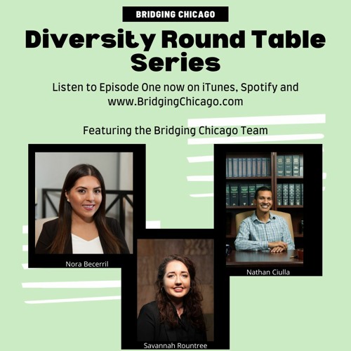 Stream Bridging Chicago Diversity Round Table - Part 1 by Bridging Chicago | Listen online for ...