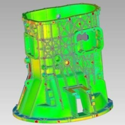 Stream Benefits of 3D Laser Scanning for Die Casting by Trevilla Engineering & Design | Listen ...
