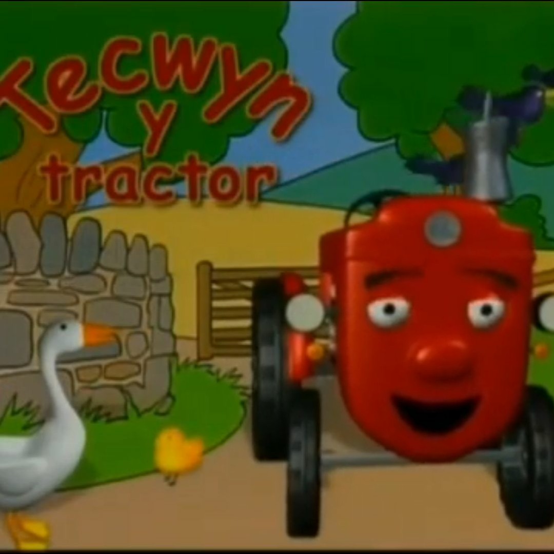Stream Tecwyn y Tractor Bach Coch (Instrumental) by NinHitFan2000 ...