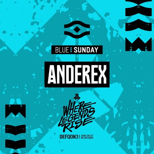 Stream Anderex | BLUE | Sunday | Defqon.1 2025 by Defqon.1 | Listen ...