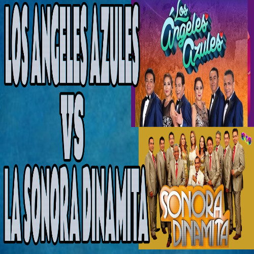Stream Los Angeles Azules VS La Sonora Dinamita by DJ SOLANO M | Listen ...