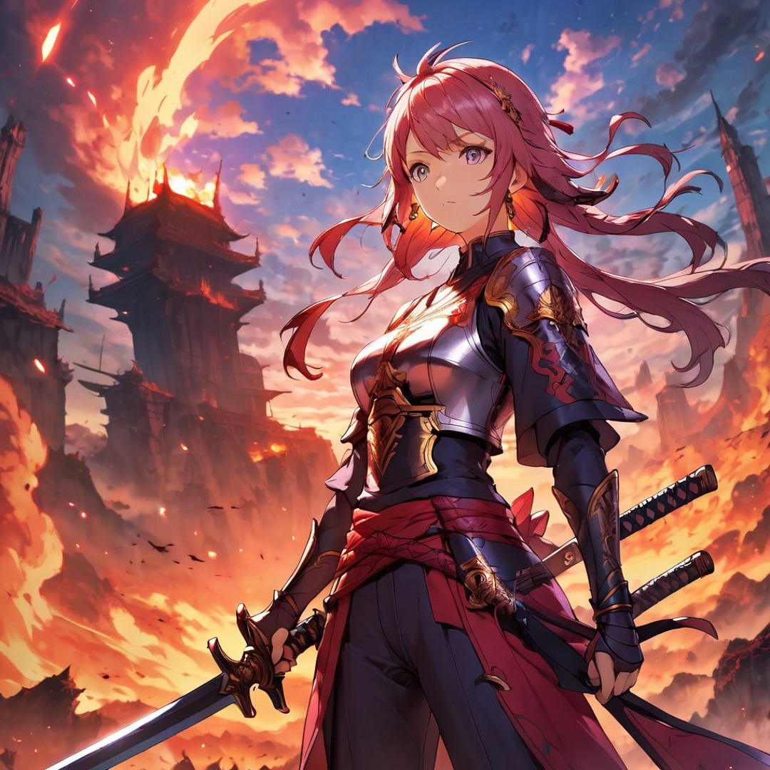 Stream Anime Girls With Swords by Taco Devourer | Listen online for ...