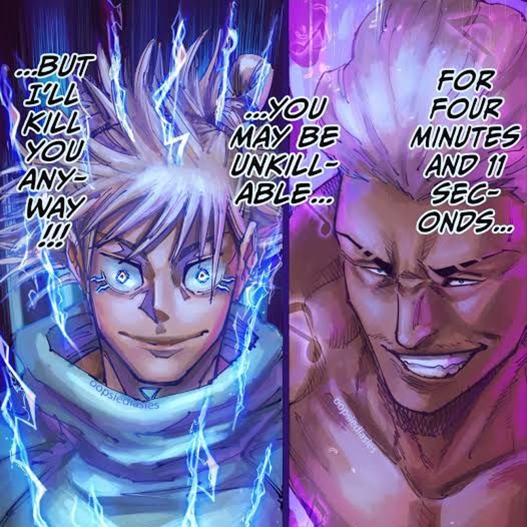 Stream "KASHIMO HAJIME, THE GOD OF LIGHTNING" Hakari vs Kashimo X YEAT ...