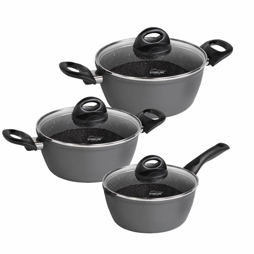 Stream STONELINE Ceramic Cookware Sets by fardacelma | Listen online ...