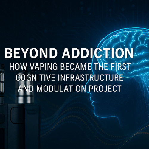 Stream episode Vaping and Neuroplasticity: The First Population-Scale Cognitive Modulation ...