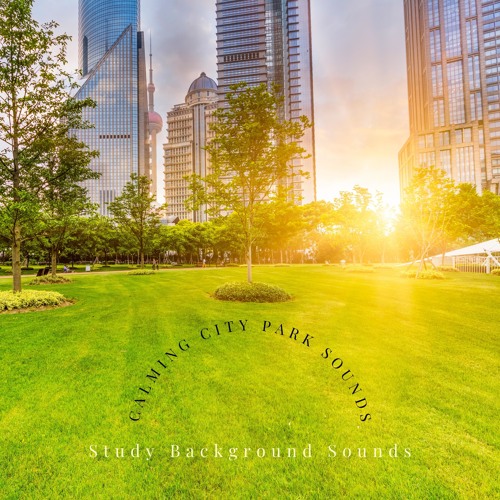 Stream Study - Calming City Park Sounds 10 by Study Background Sounds ...