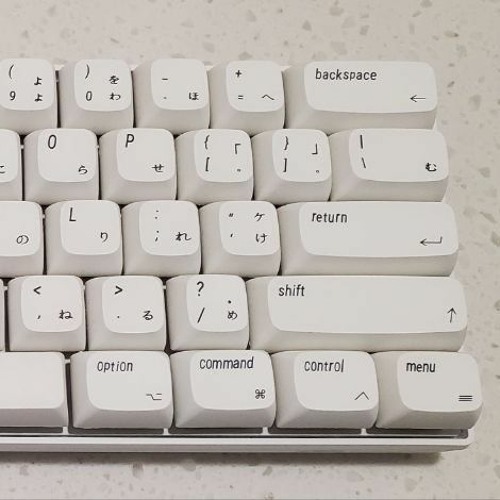 Stream Custom 60% Keyboard (Outemu Silent Peach and KPQ Sleeves) by R ...