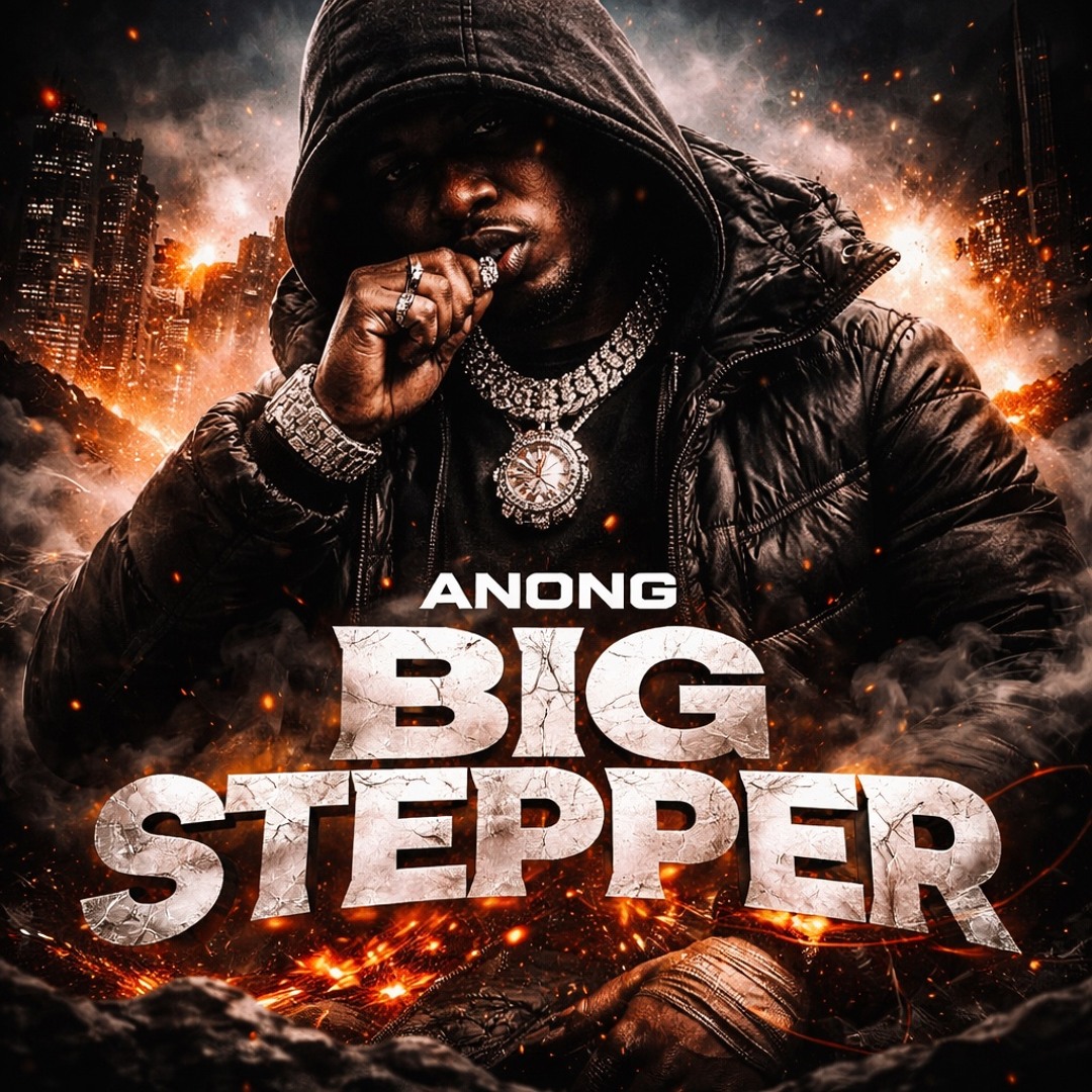 Stream Big Stepper - AnonG by AnonG | Listen online for free on SoundCloud