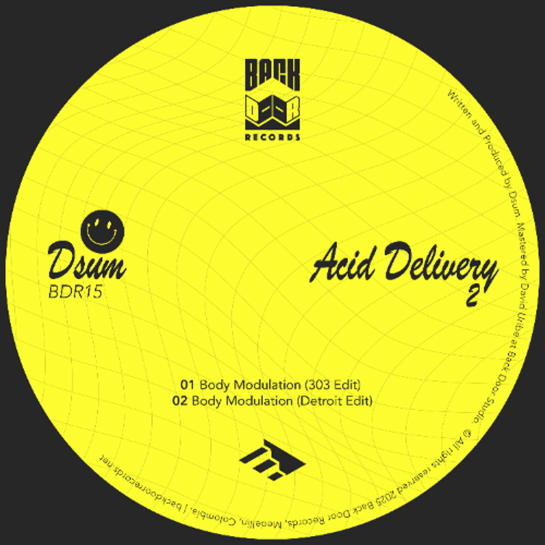 Stream PREMIERE: Dsum - Body Modulation (303 Edit) [Back Door Records ...