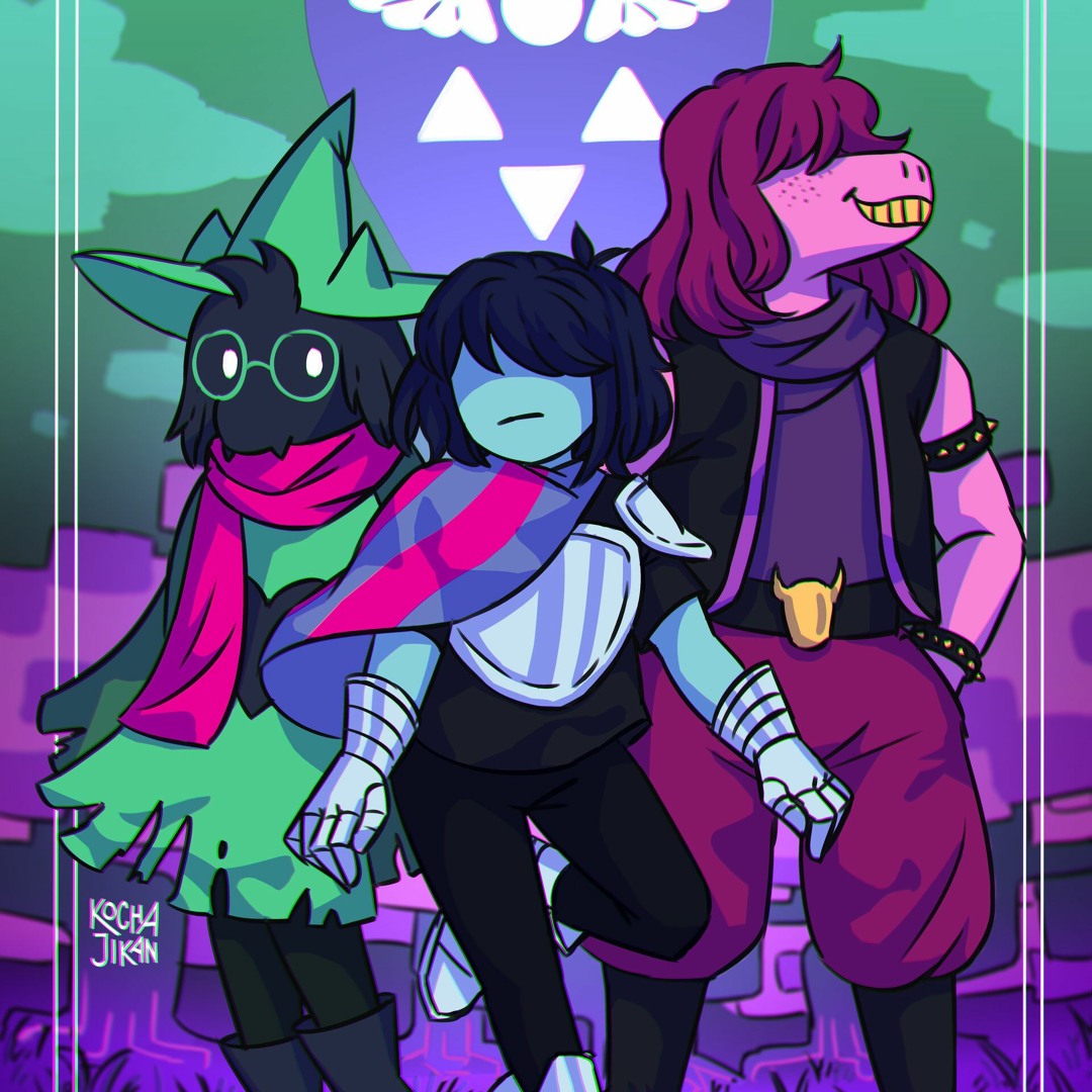 Stream Toby Fox - ♪ Glacier Grove (from Deltarune Chapter 3) by ° . ︎˚∘[• ᴍɪᴋᴇ'ꜱ ʜᴜꜱʙᴀɴᴅ •]° . ︎ ...