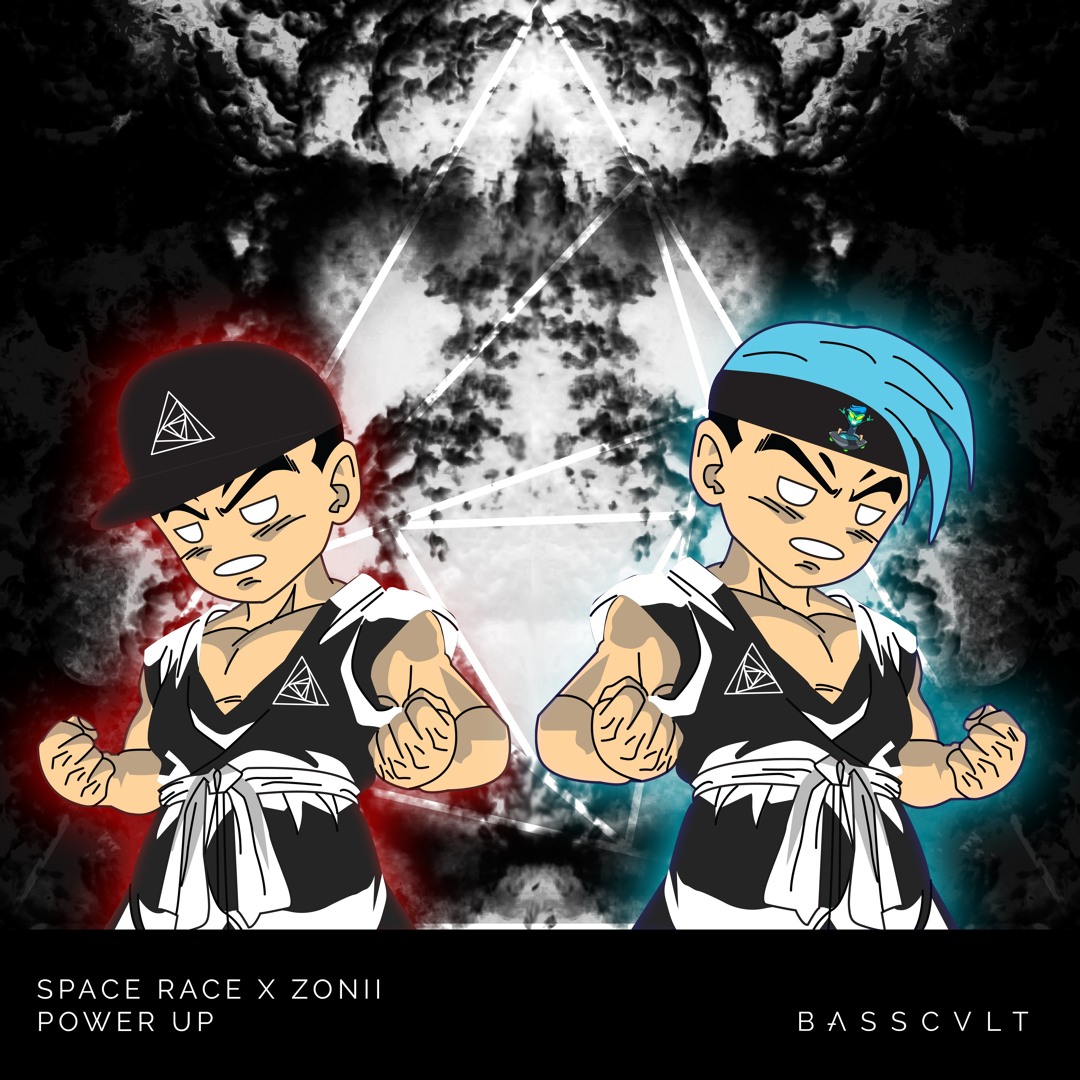 Listen to Space Race x Zonii - Power Up by BASSCVLT in Space Race Power ...