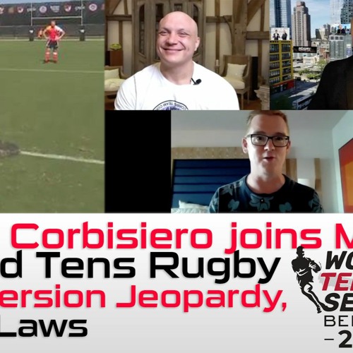 Stream L.A. Giltinis Coach Alex Corbisiero, World Tens with Nick Heath ...