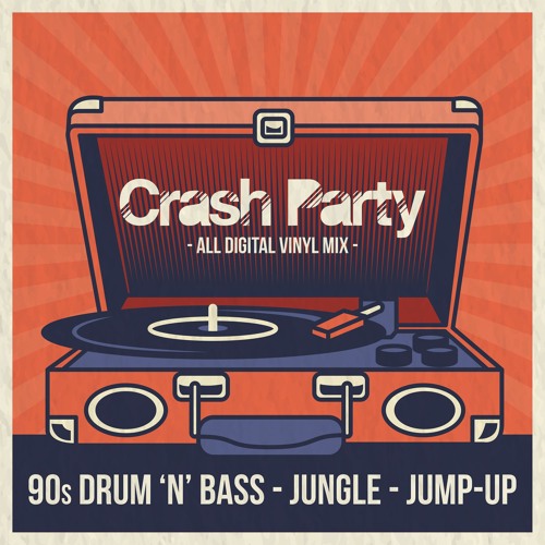 Stream All Digital Vinyl Mix 1 (90s DnB/Jungle/Jump-Up) by Crash Party ...