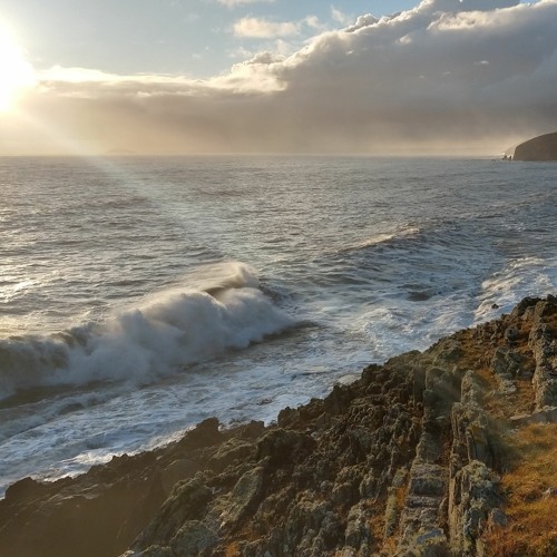 Stream Big Surf - Knockadoon Cliff Walk, Co. Cork - Jan' 2023. by Irish ...