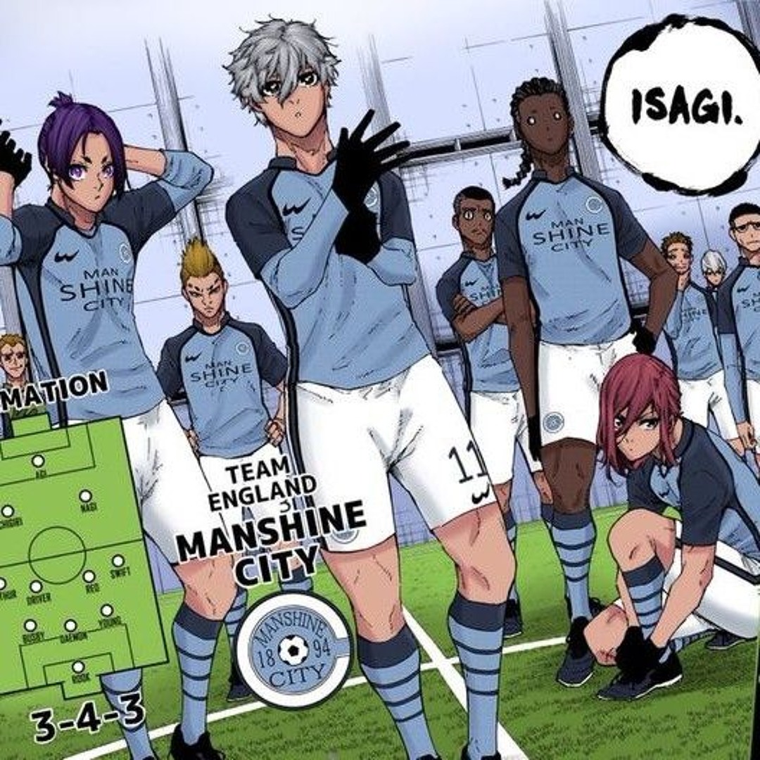 Stream Manshine City vs Bastard Munchen (Blue Lock) _ Liga Neo Egoísta ...