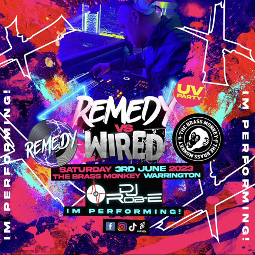 Stream DJ Rob - E - Remedy - Vol 1 by DJ Rob - E | Listen online for ...