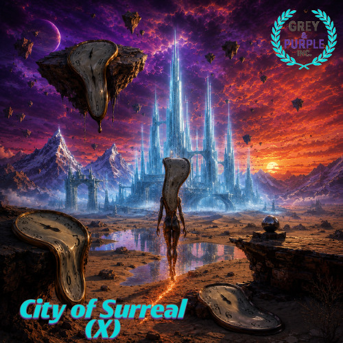 Stream City of Surreal (X) by Grey and Purple Songbook | Listen online ...