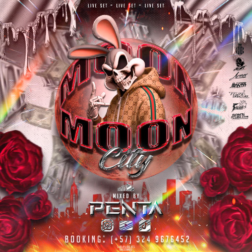 Stream MOON CITY 🌙🌆 - MIXED BY PENTA 🎚️⚡🇨🇴 by PENTA OFFICIAL | Listen ...
