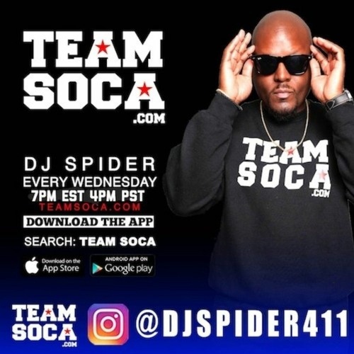 Stream Dj SPIDER Birthday Party Promotion 60min Mix Team Soca 11.08.23 ...