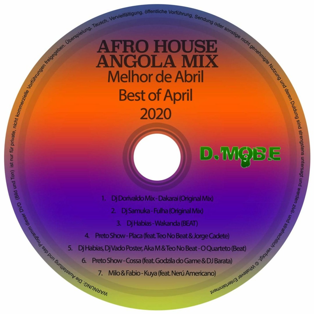 Stream Afro House Angola Music Mix Abril April 2020 - DjMobe by DjMobe ...