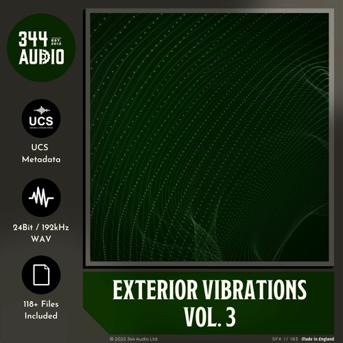 Stream Exterior Vibrations Vol. 3 - Demo Track by 344 Audio | Listen ...