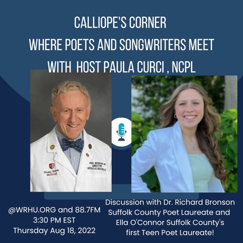 Stream episode Suffolk County Poets Laureate: Richard Bronson and Ella ...