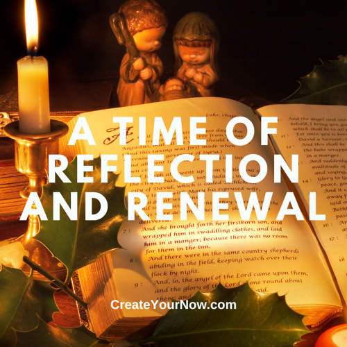 Stream 3255 A Time of Reflection and Renewal by Create Your Now | Listen online for free on ...
