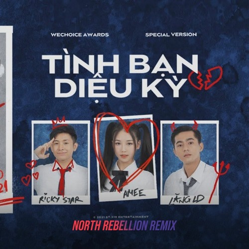 pumpyoursound.com | AMEE & Ricky Star - Tinh Ban Dieu Ky (North Rebe