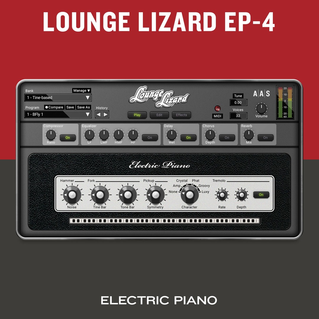 Stream Applied Acoustics Systems | Listen to Lounge Lizard EP-4 ...