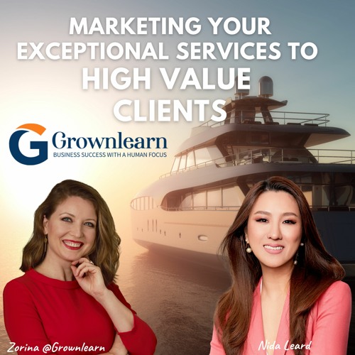 Stream episode Unlock the Secret to Landing Clients like Elon Musk: Marketing Strategies ...